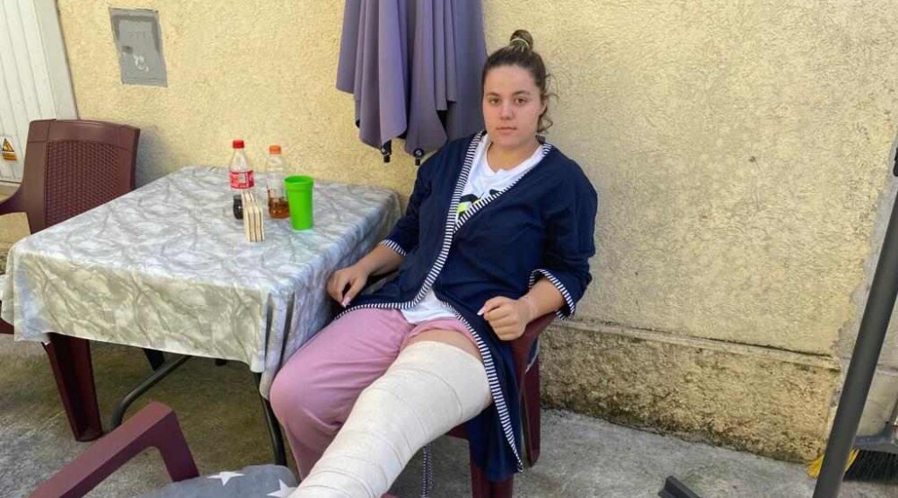 Povrijeđena u udesu na Obzovici: Ništa nije ukazivalo da moze doći do nesreće