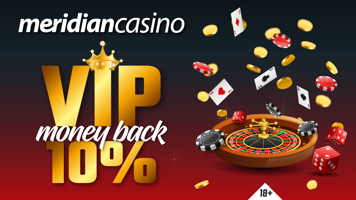 Vip Money Back 10%!