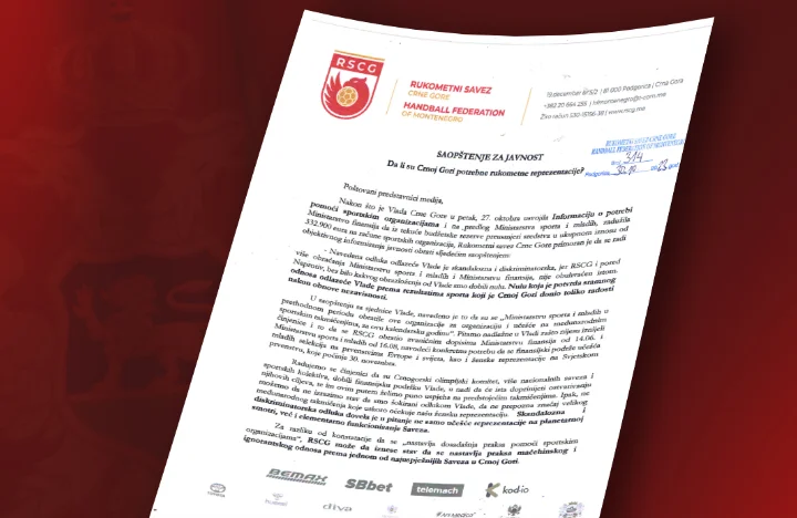 RSCG: Nula koju smo dobili potvrda je sramnog odnosa odlazeće Vlade ...