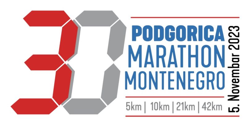 Podgorički maraton 5. novembra Bulevarom Crnogorskih serdara