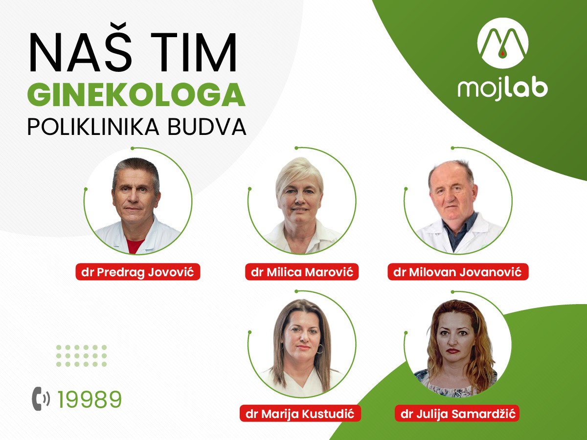 Moj Lab ginekologija u Budvi