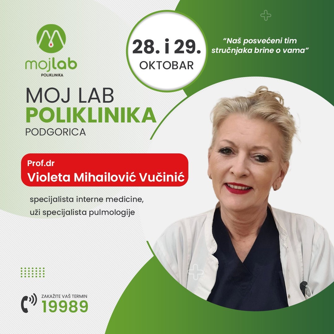 Istaknuti regionalni stručnjak za teške i rijetke bolesti pluća