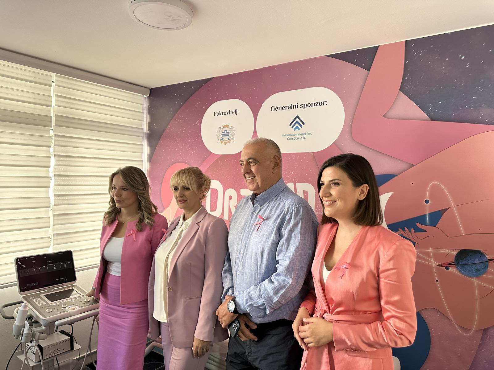 DRŽIMO TE ZA RUKU 2023: Besplatni eho-pregledi dojke onima u stanju socijalne potrebe i iz reda ...