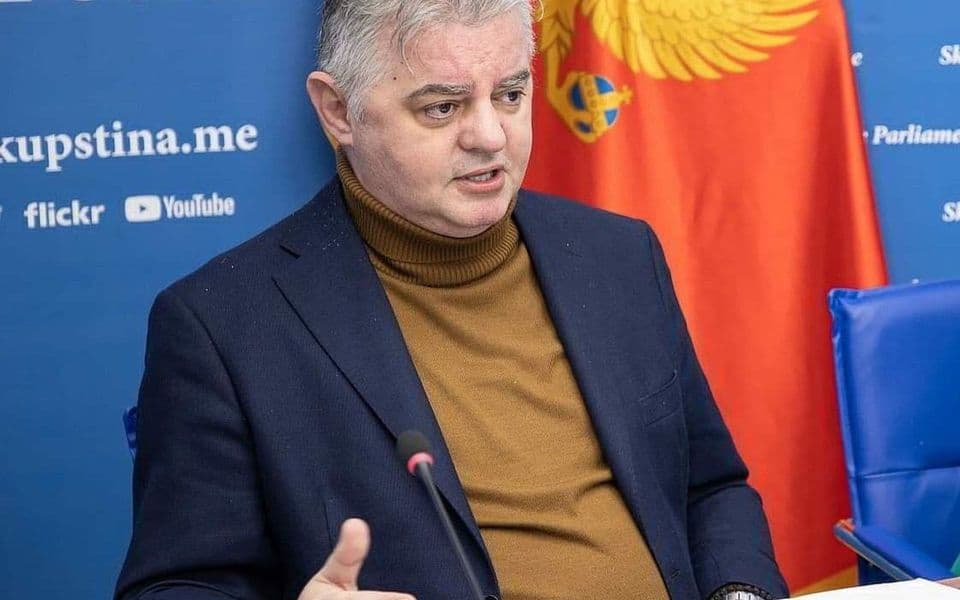 Dragan Bojović kandidat DNP-a za državnog sekretara u Ministarstvu ...