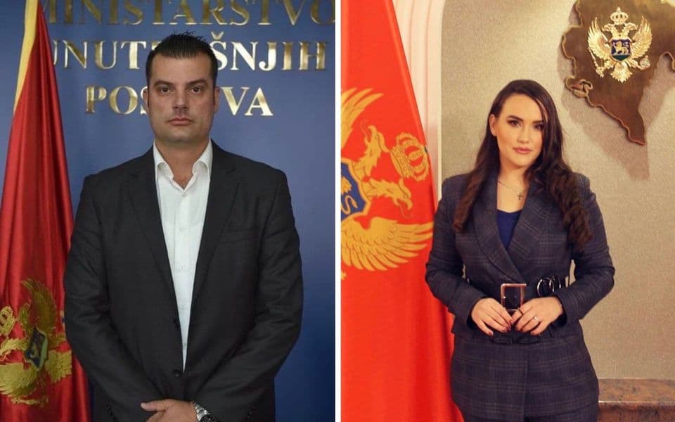 Koprivica i Mijović predloženi za državne sekretare u MUP-u