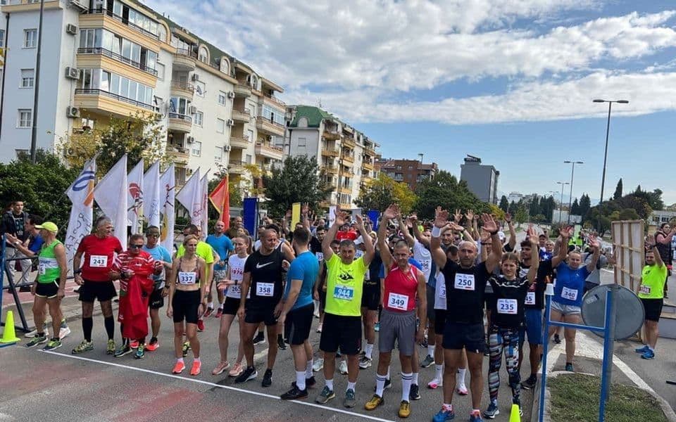 Sjutra jubilarni 30. Podgorički maraton