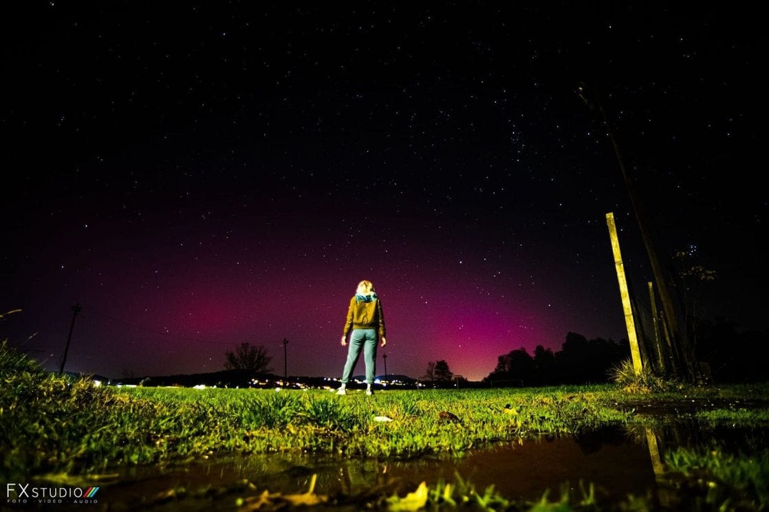 (FOTO) Veličanstven prizor: Na nebu iznad Hrvatske i BiH snimljena polarna svjetlost