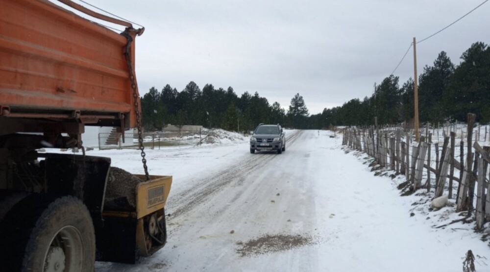 Glavni grad: Putevi spremno dočekali prve sniježne padavine