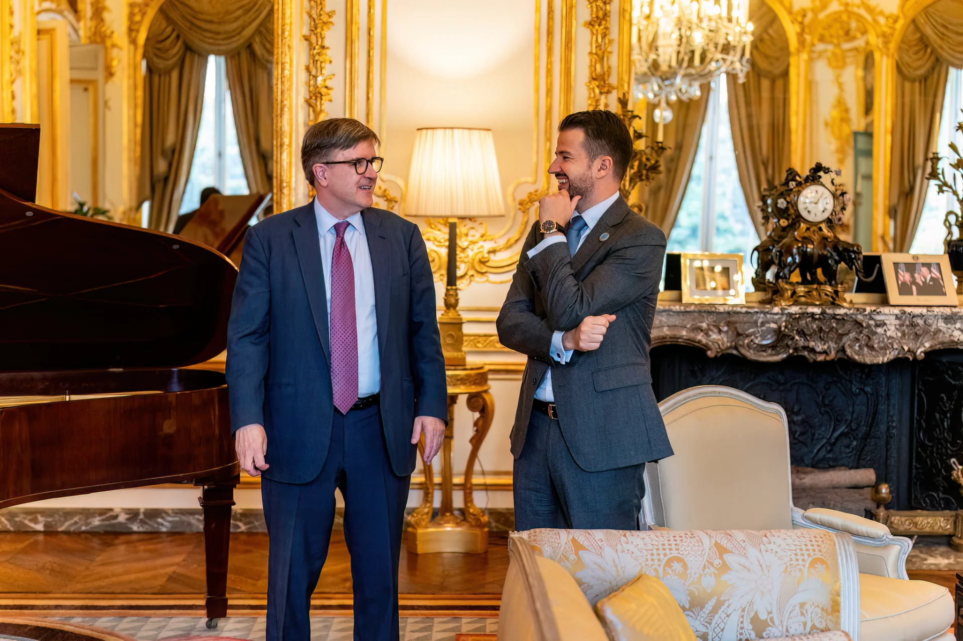 Milatović i O'Brajan: Čvrsto partnerstvo dvije države u okviru NATO saveza