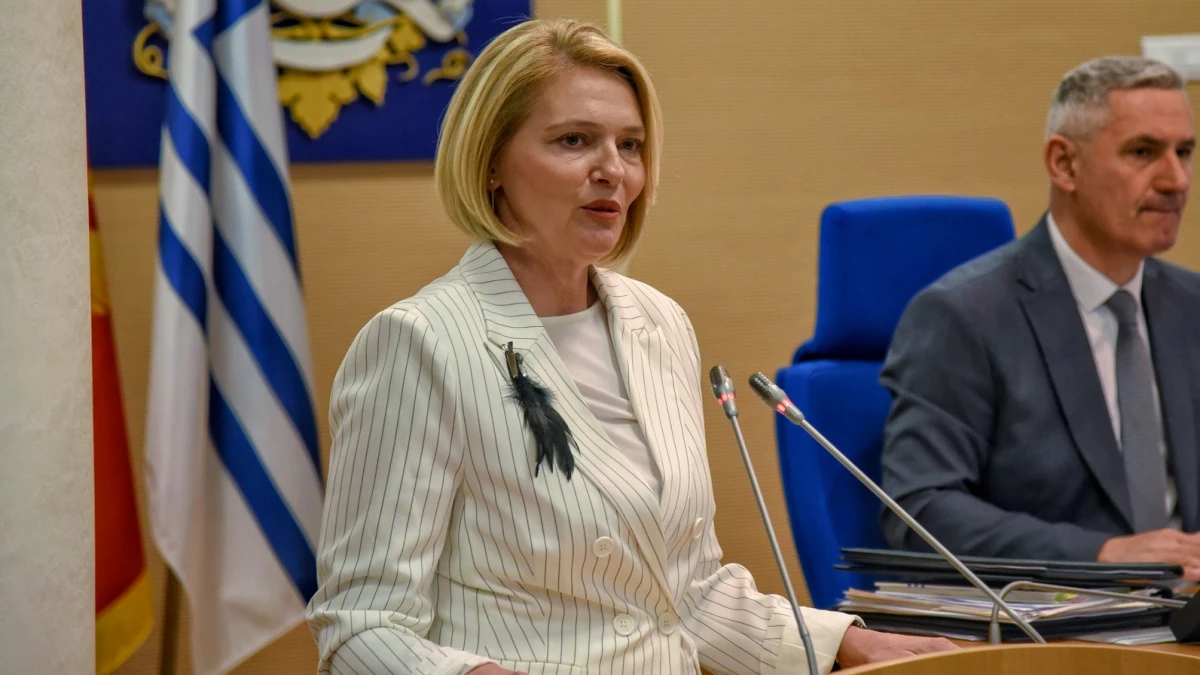 Marković: Ne postoji zakonski osnov za razrješenje Injac, ovo je ...