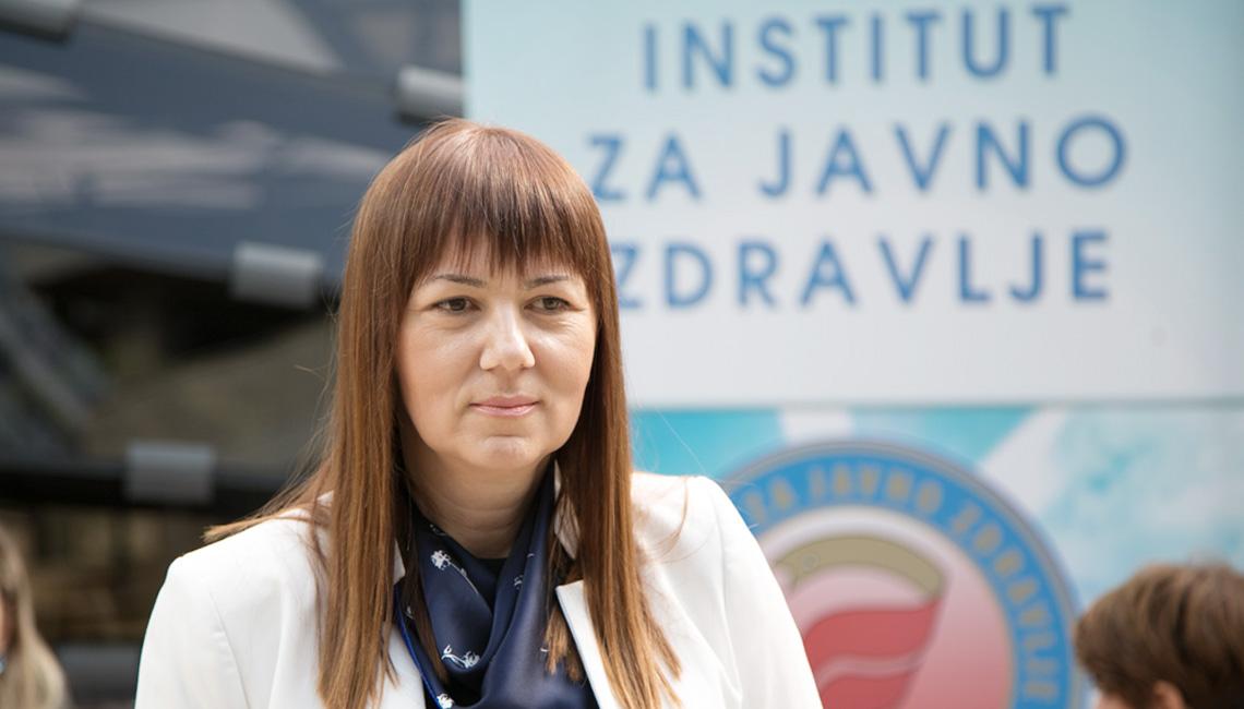 Verica Osmanović v.d. direktorice Instituta za javno zdravlje