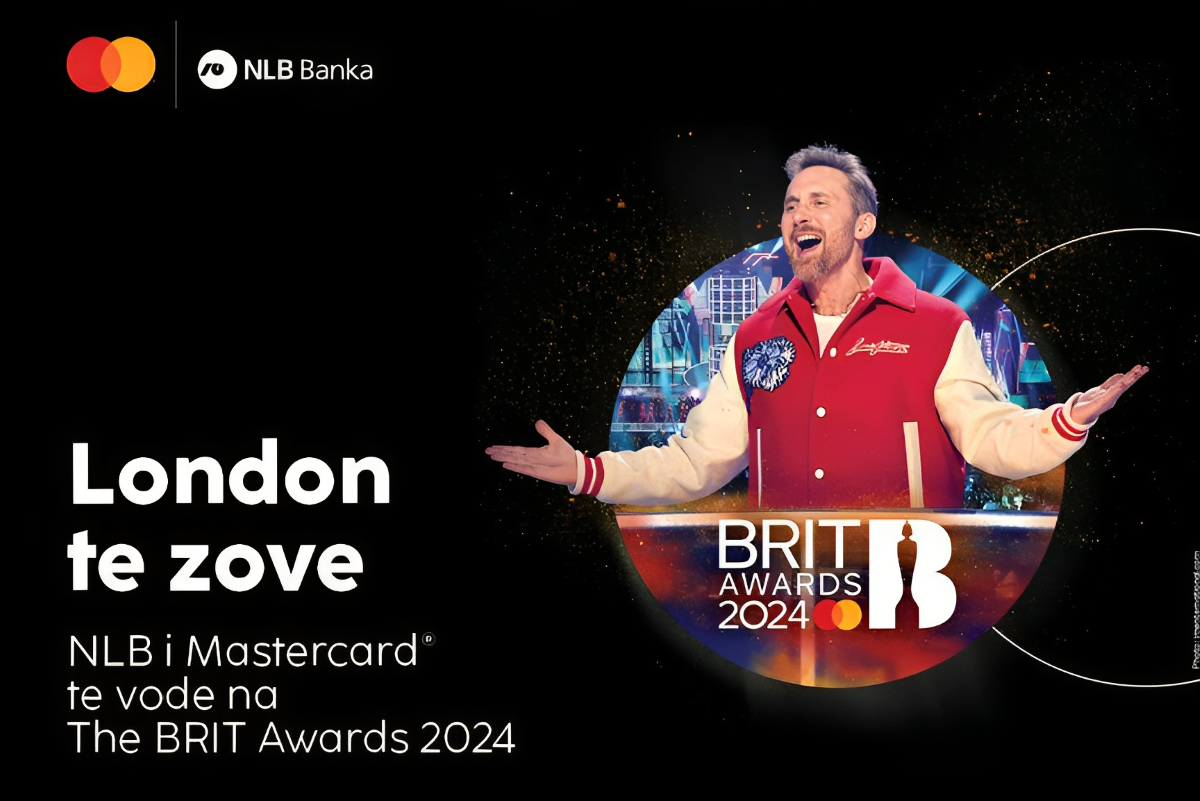 NLB Banka i Mastercard vas vode na BRIT Awards 2024