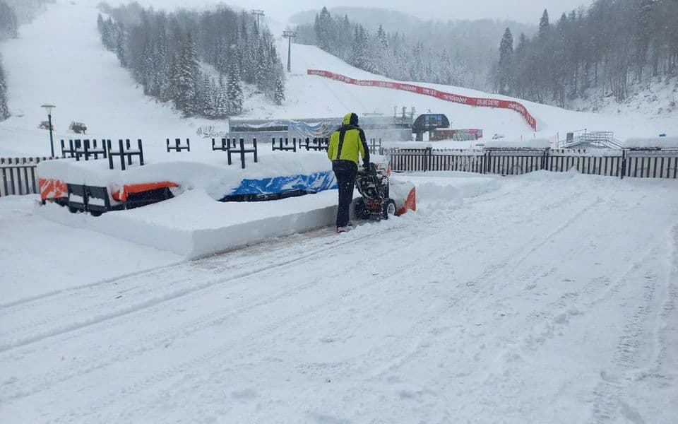 Bez vještačkog snijega nema uspješne sezone