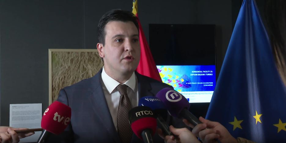 Ministar pravde Andrej Milović posjetio Duška Kneževića u Spužu
