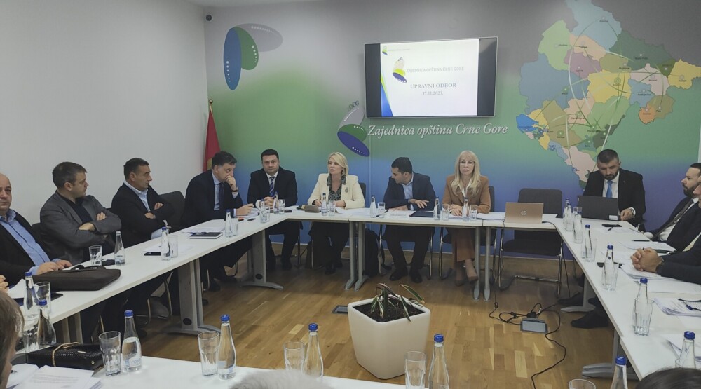 Zajednica opština CG: Podnijeli smo inicijativu za ocjenu ustavnosti i ...