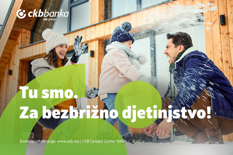 CKB i klijenti za Institut za bolesti djece: Tu smo – Za bezbrižno ...