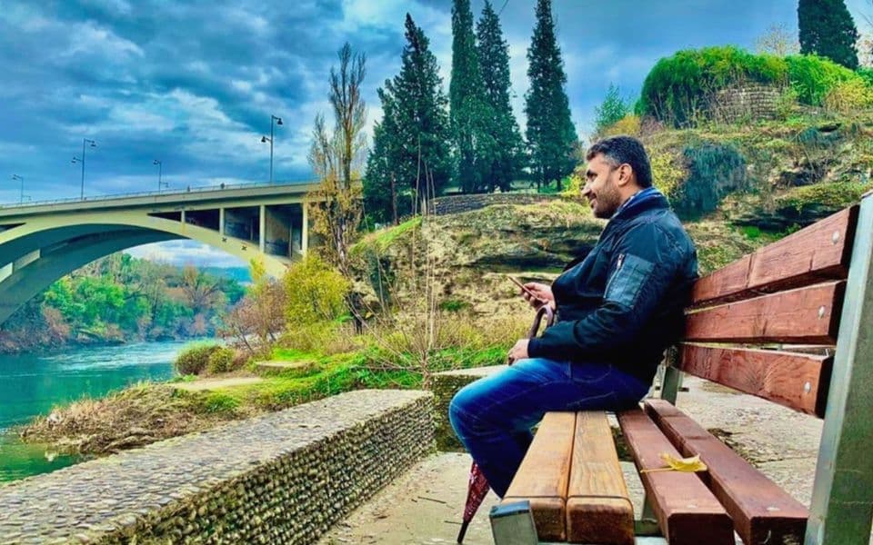 Zatvorenik iz Gvantanama i slikar u Crnoj Gori