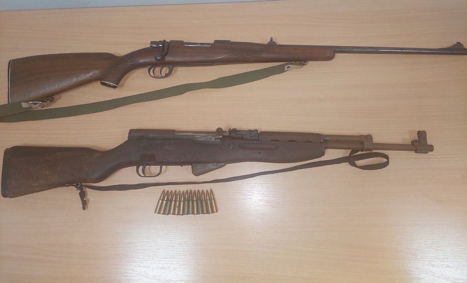 MUP CG: U Nikšiću oduzete dvije puške i municija