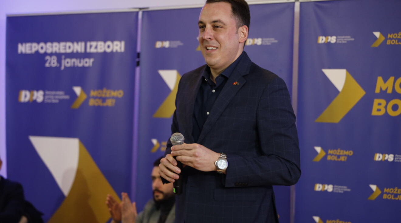 DPS: Ono što brine našu političku konkurenciju jesu pune sale od ...