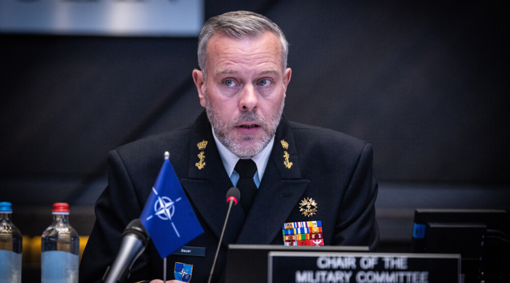 Stoltenbergov savjetnik za vojna pitanja admiral Bauer stiže u Podgoricu