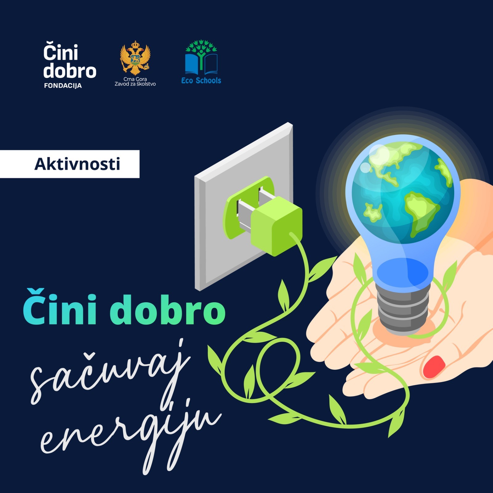 Čini dobro, sačuvaj energiju