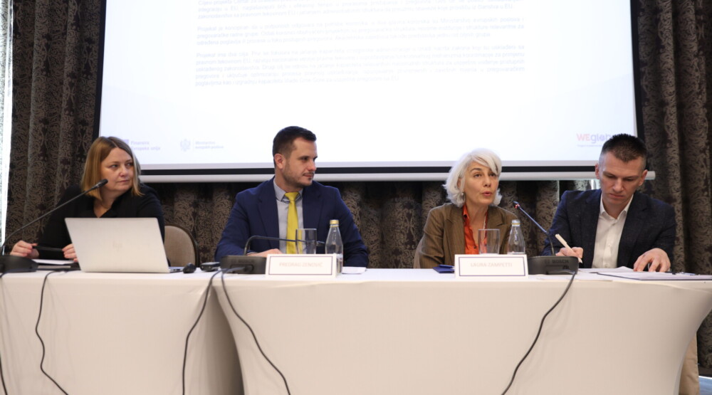 Zenović: Potrebno je dodatno graditi kapacitete resornih ministarstava ...