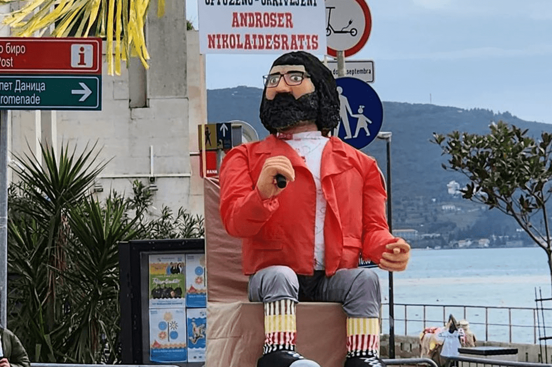 CEMI, Evropski pokret i “35 mm”: Vlaśću opijeni fašizam želi da spali Nikolaidisa, jer se u ...