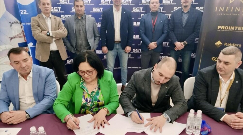 EPCG Solar gradnja i Kaldera potpisali ugovor o poslovno tehničkoj saradnji