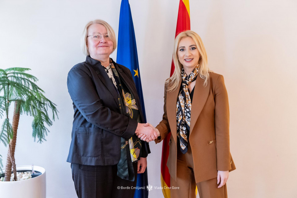 Gorčević sa Leverence: Snažna podrška Letonije na putu ka EU