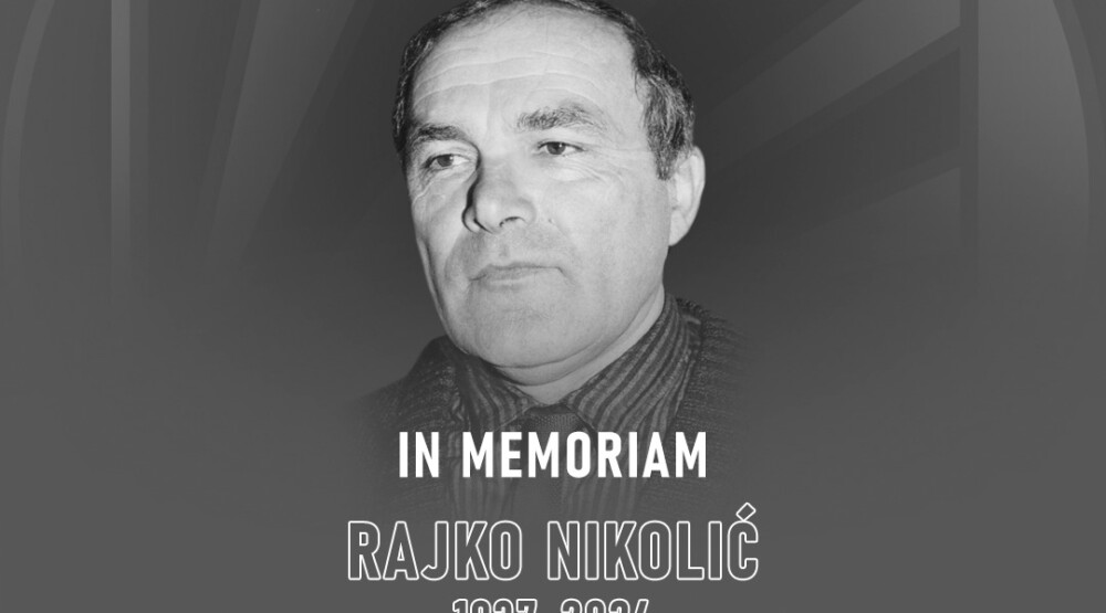 Umro Rajko Nikolić, bivši fudbaler i trener Sutjeske