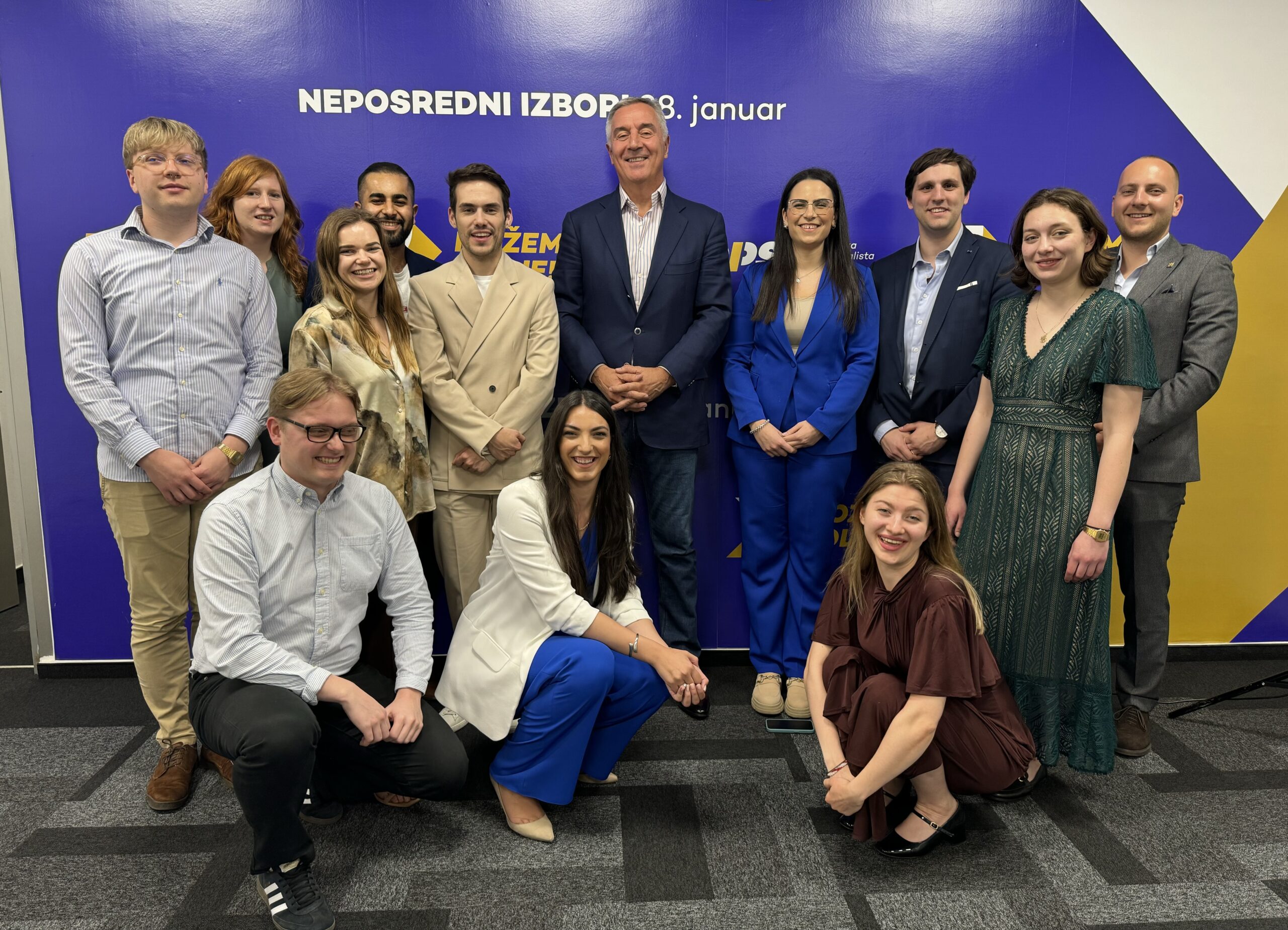 Predsjedništvo Mladih evropskih socijalista u radnoj posjeti Crnoj Gori ...