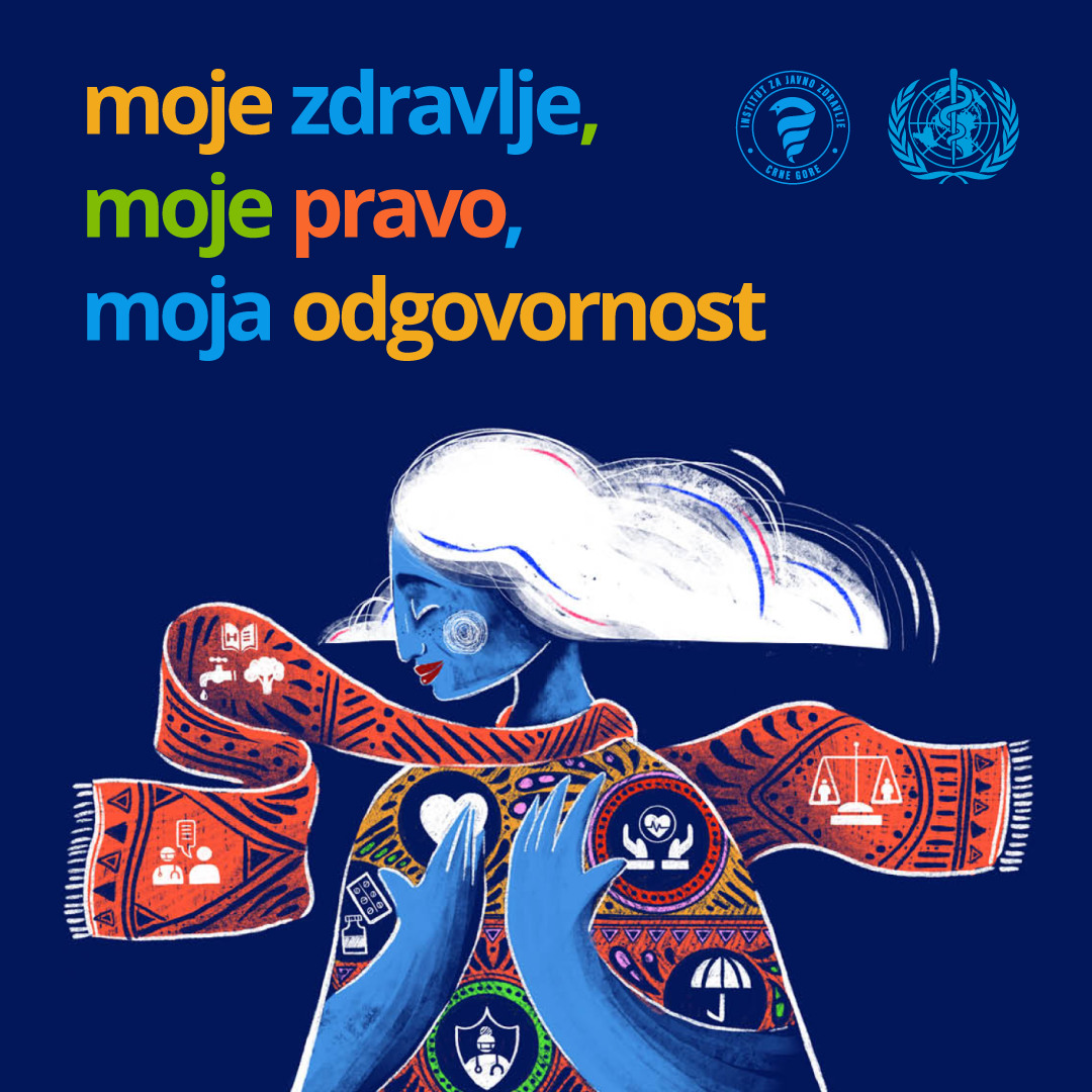 Svjetski dan zdravlja: Moje zdravlje, moje pravo, moja odgovornost