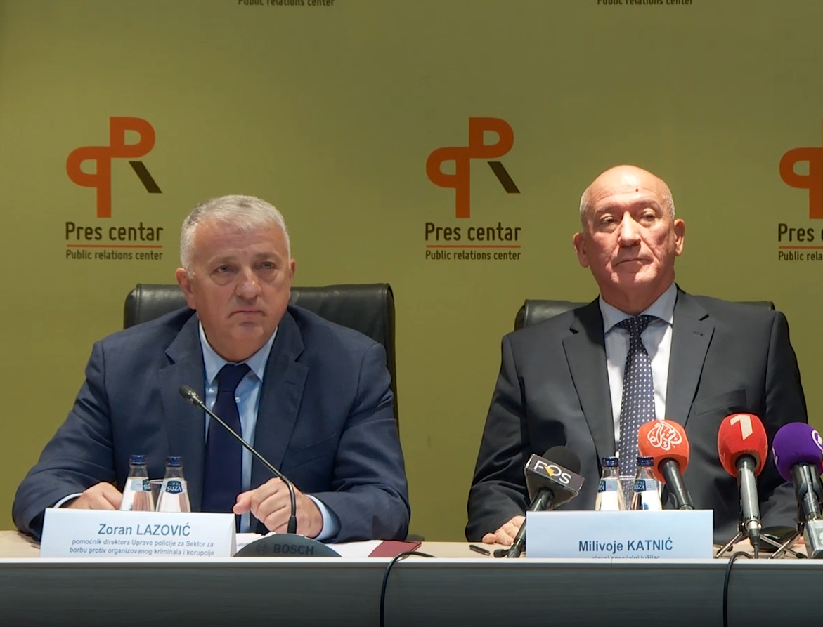 Viši sud: Katnić i Lazović ostaju u pritvoru