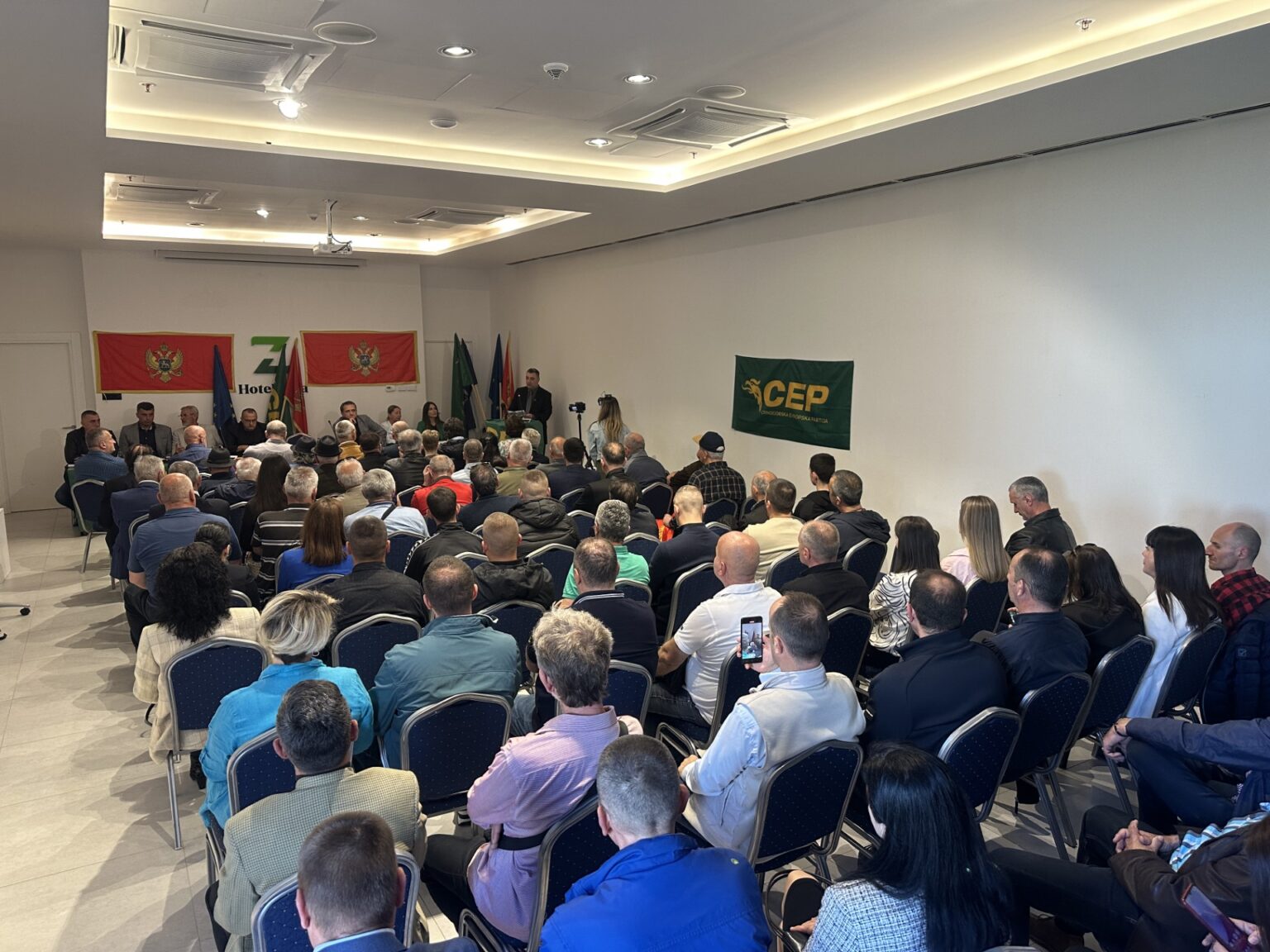 Izabrani članovi OO CEP Danilovgrad; Čolović: Nalazimo se na početku ...