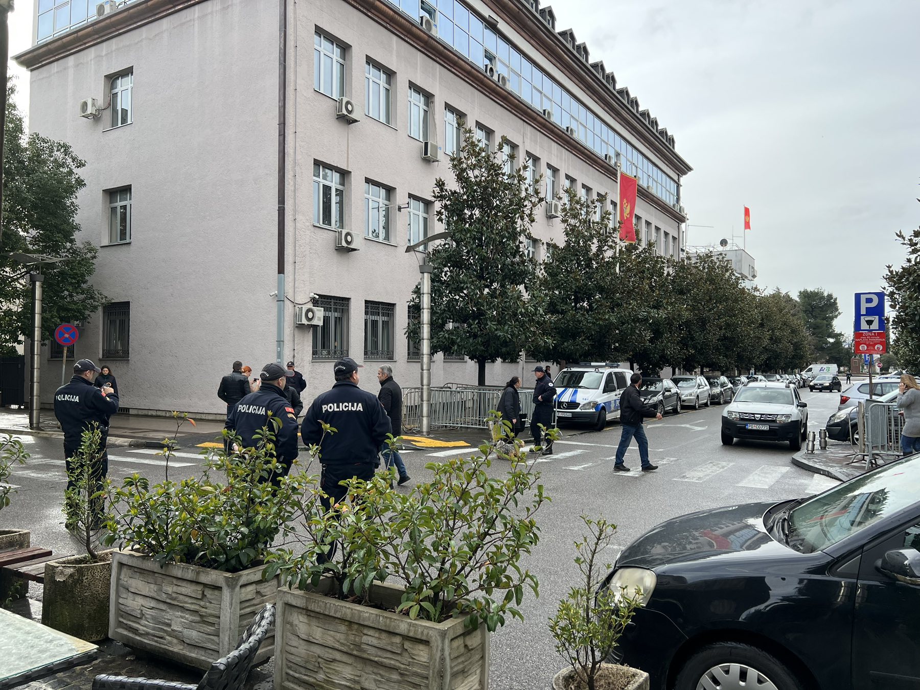 Lažna dojava o bombama u podgoričkim sudovima