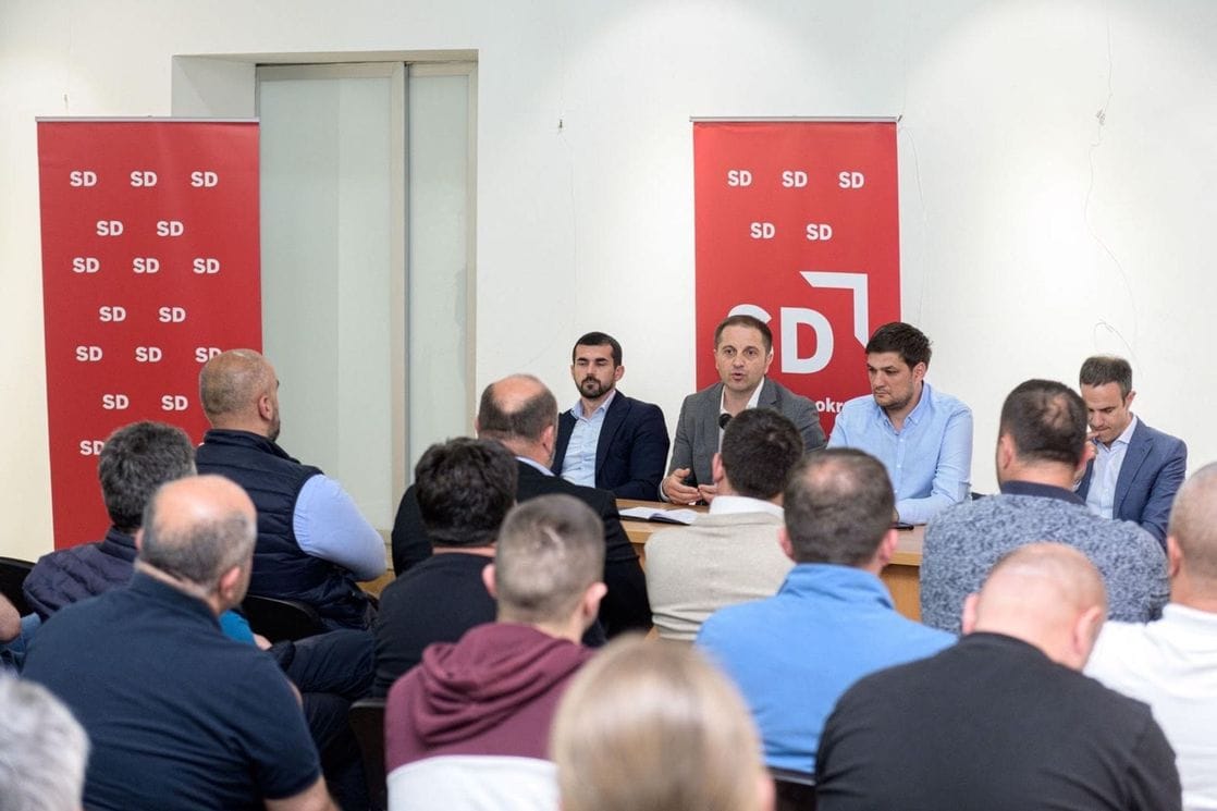 Šehović: Savez SD, SDP i LP doprinos snaženju građanskog bića Crne Gore