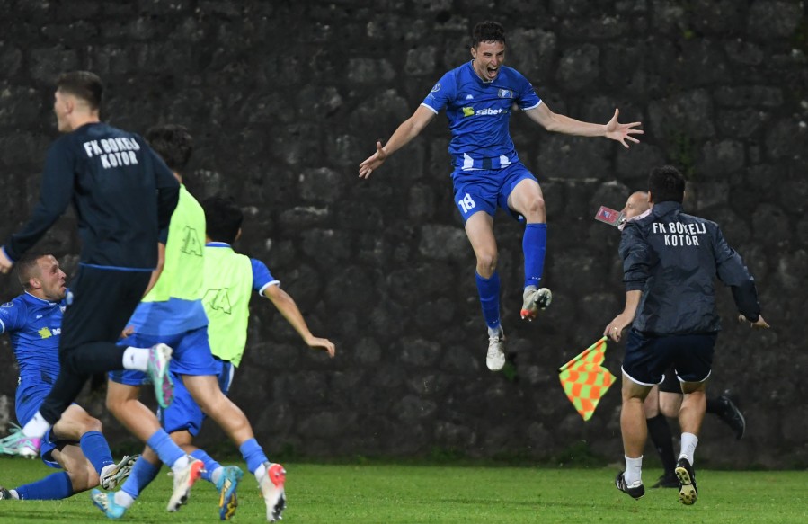 Bokelj novi prvoligaš, Otrant-Olimpik i Podgorica u baražu