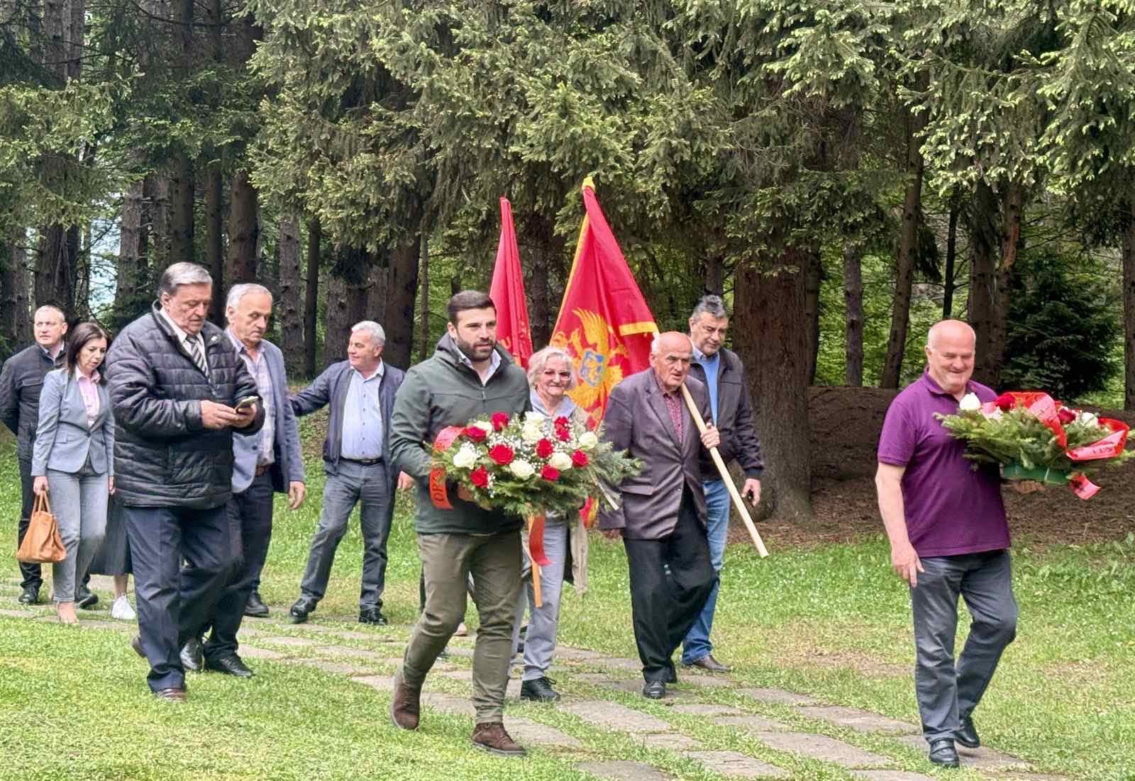 DPS Berane: Sjećanjem na učesnike u borbi protiv fašizma, jačamo ...