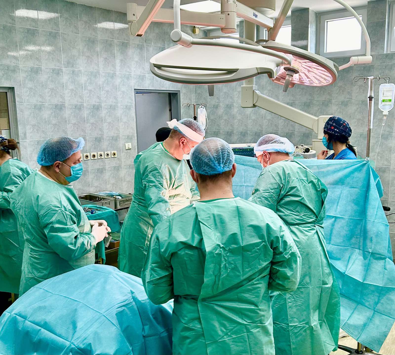 Eminentni evropski stručnjak za skolioze kičme prof. dr Martin Pepko ...