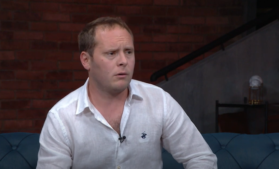 Glumac Goran Savić gost emisije ”Zvjezdana prašina” na TV E