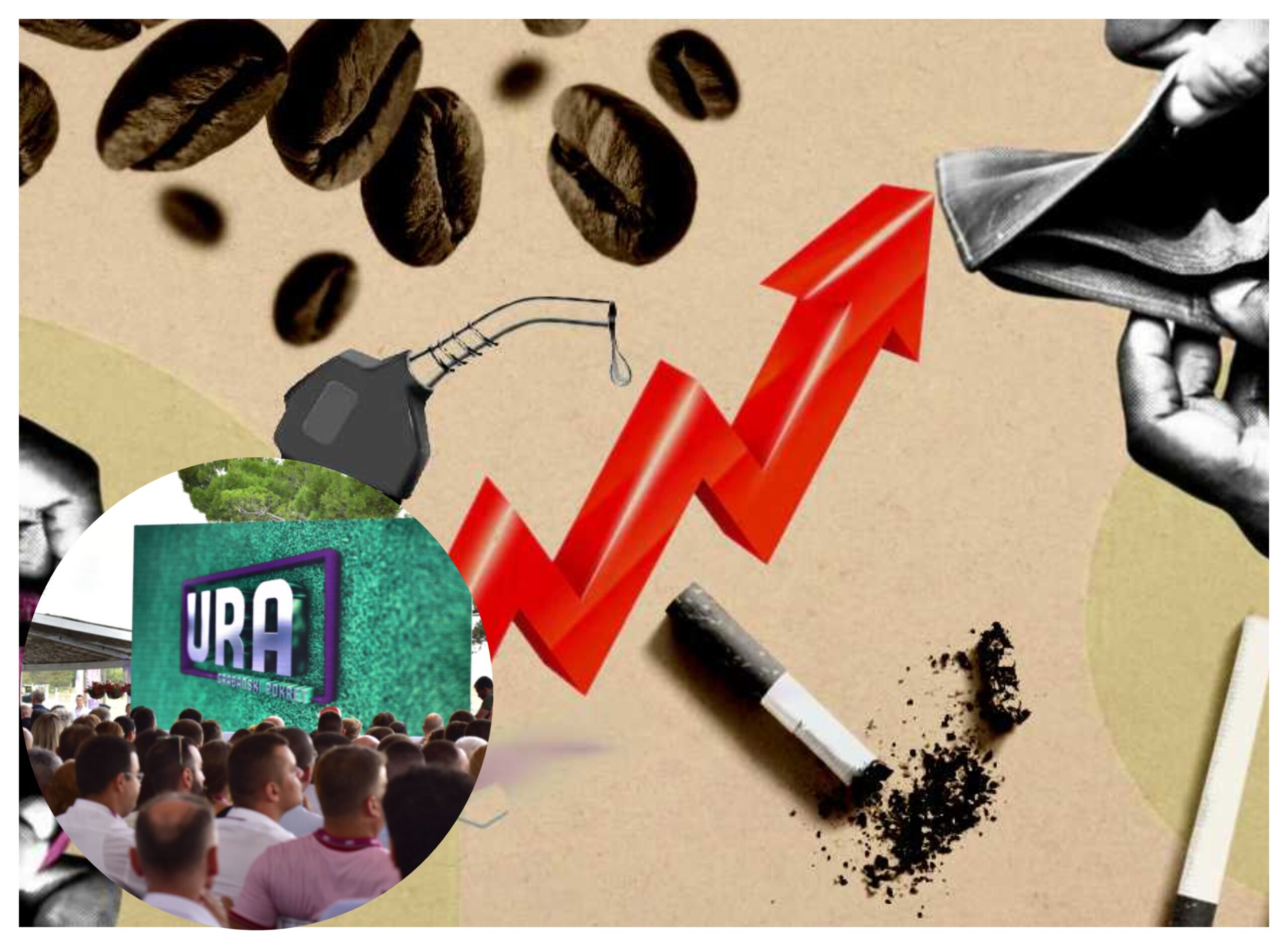 KAKO URA OBMANJUJE JAVNOST: Građani povećavaju potrošnju i donose ...