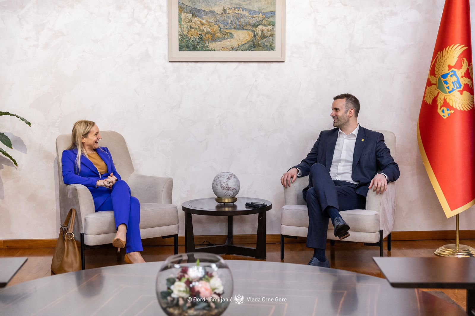 Spajić: Trajekt Crna Gora – Italija kreće 3. jula