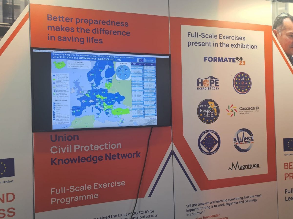 Predstavnici MUP-a učestvovali na Evropskom forumu civilne zaštite 2024