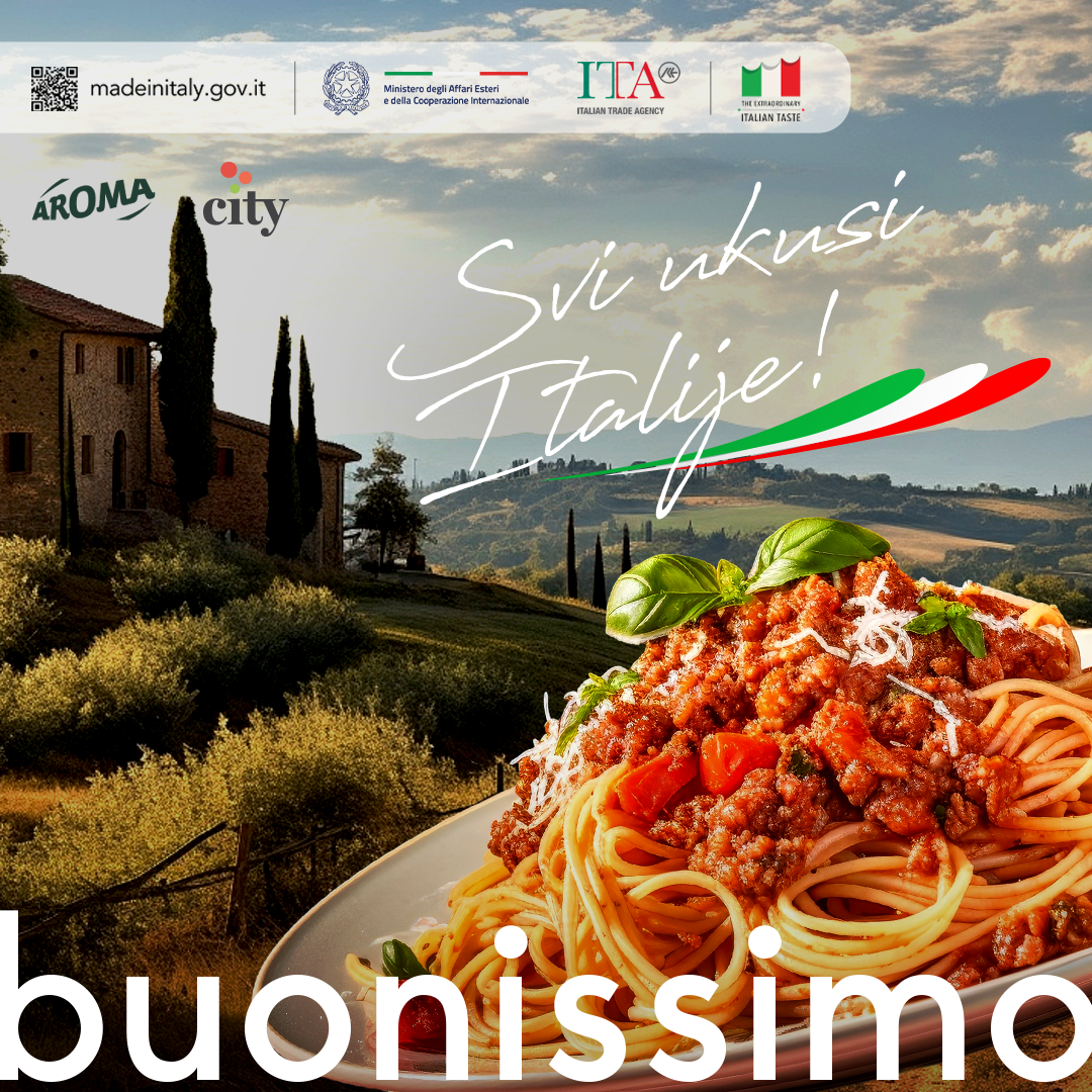 Nastavak uspješne saradnje pod nazivom “Svi ukusi Italije – Buonissimo”