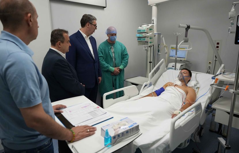 Srbija: Ranjeni heroj žandarm u stabilnom stanju