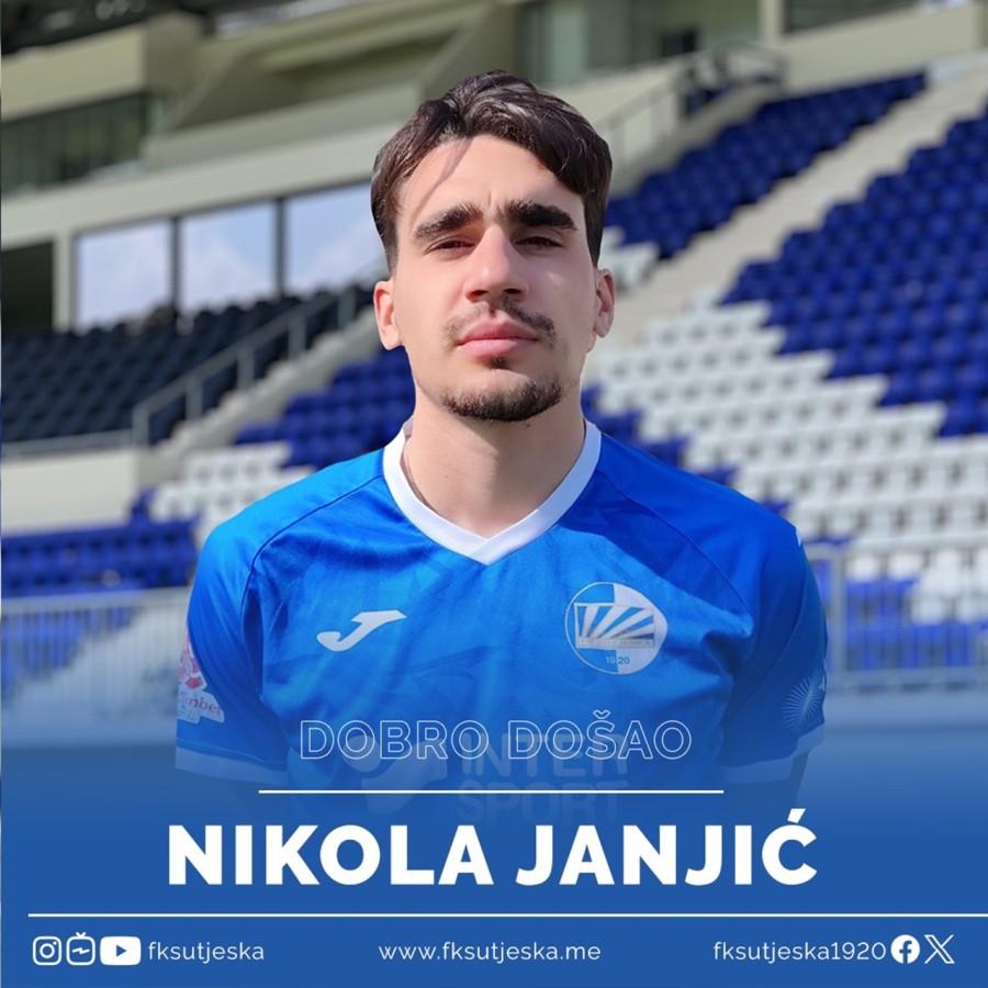 Veliko pojačanje u Nikšiću, vratio se Nikola Janjić