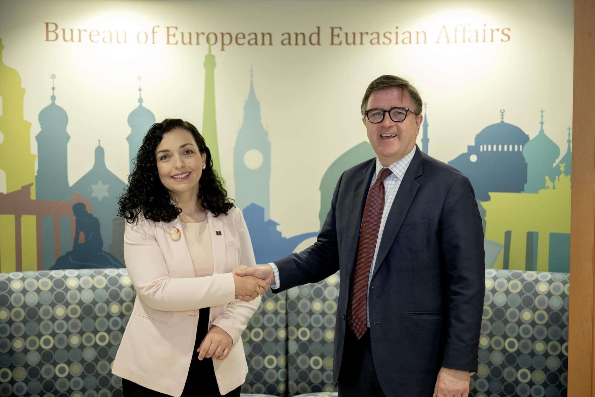 Osmani s O’Brienom o dijalogu sa Srbijom i ulozi SAD-a