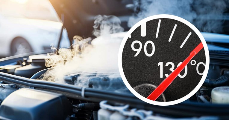 Evo kako reagovati u slučaju pregrijavanja motora automobila