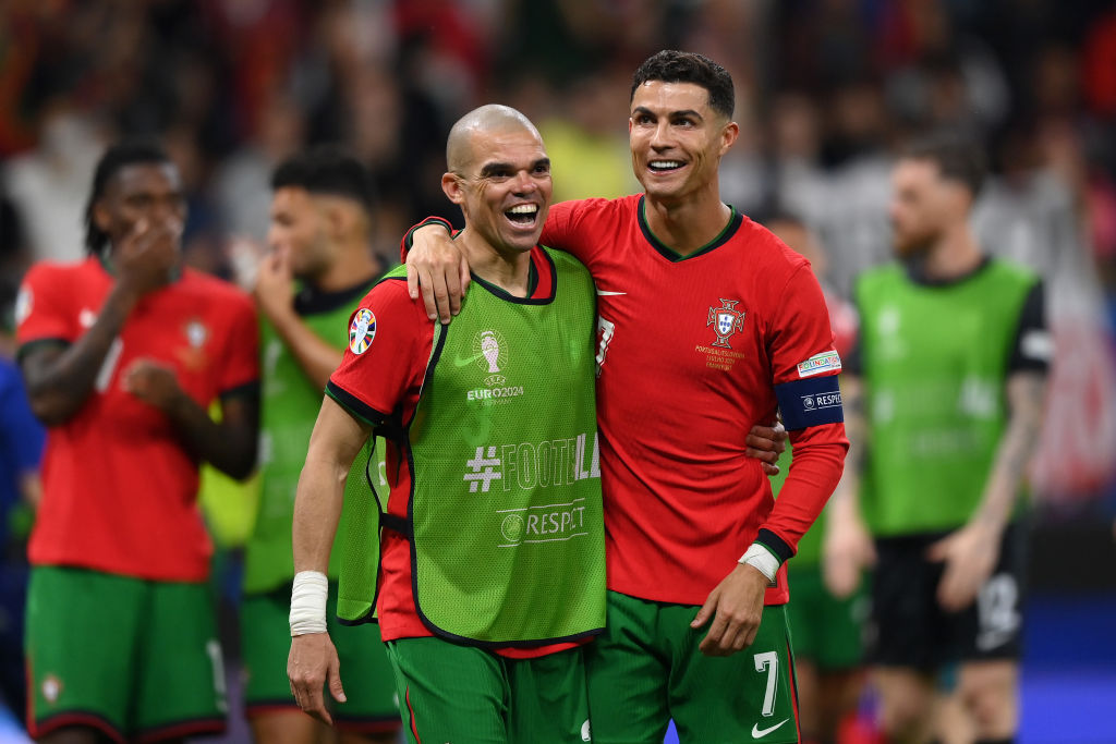Ronaldo: Pepe, hvala ti za sve