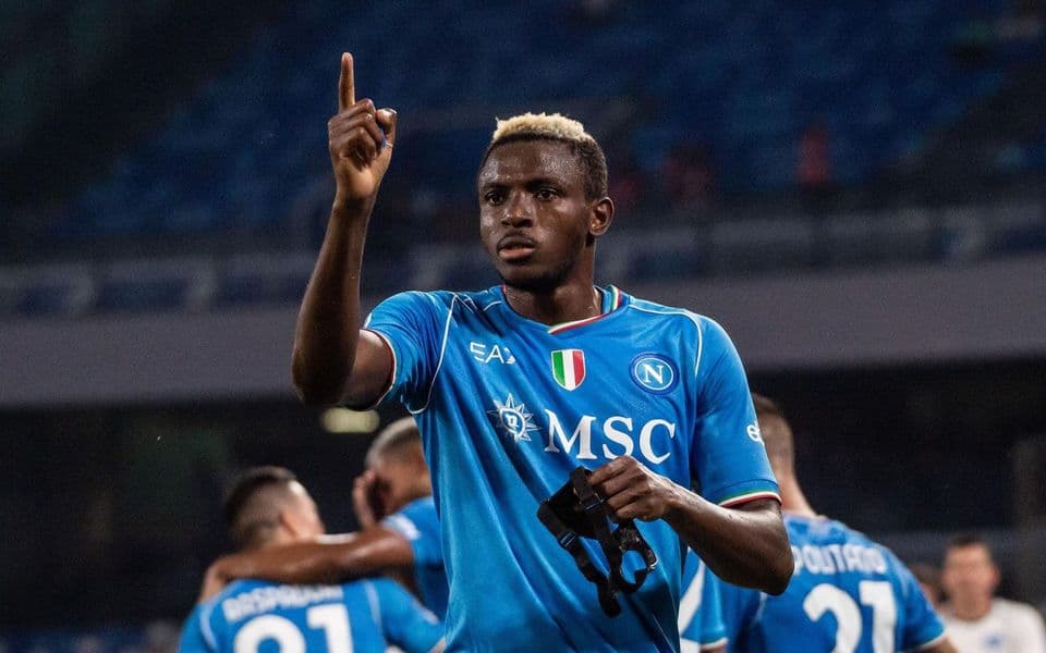 Osimen ipak ide u Al-Ahli